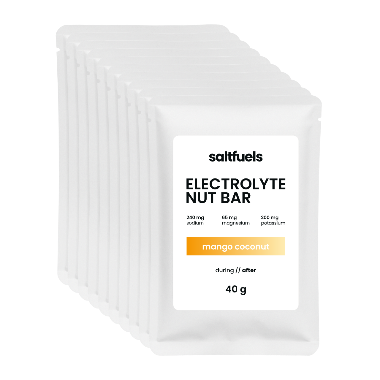 10x Electrolyte Nut Bar (40g) – saltfuels